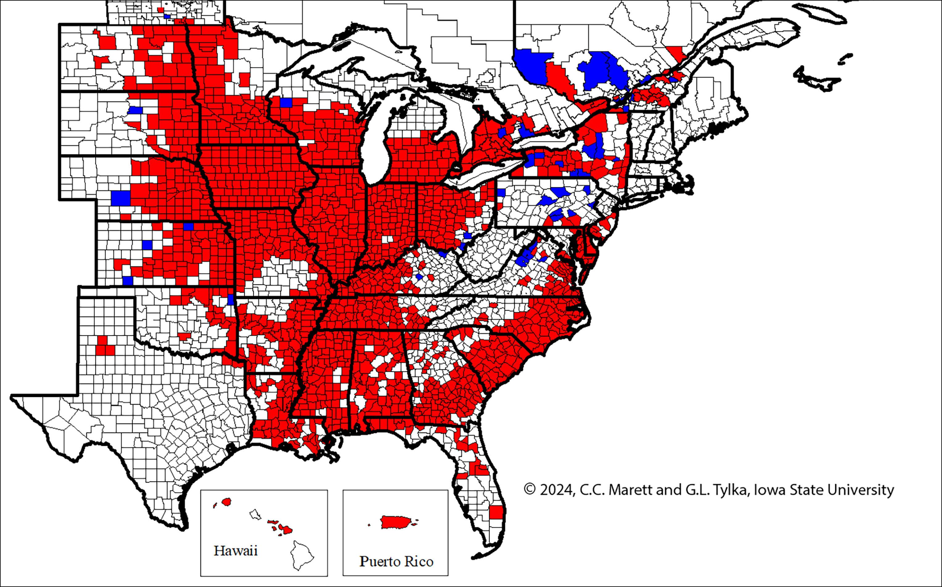 Soybean cyst nematode’s continued spread renews focus on $1.5B threat ...