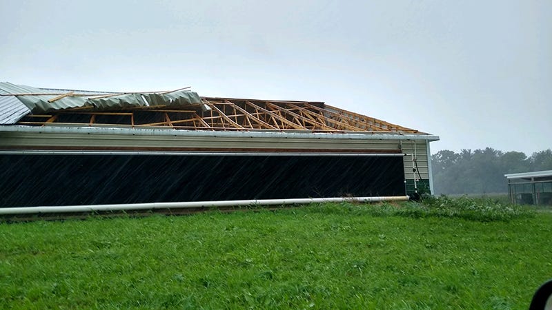 Severe weather knocks out power for nearly 400,000 customers across ...