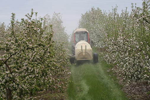 Check labels for pre-harvest intervals - Michigan Farm News
