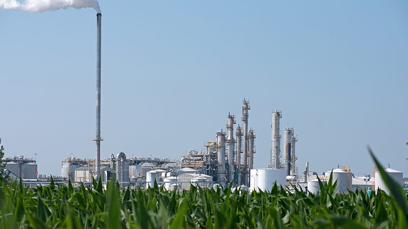 EPA backs biofuels boom, bolstering markets for corn and soy - Michigan ...