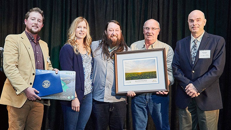The Nature Conservancy honors Saginaw Bay farmers as Local Soil Health ...