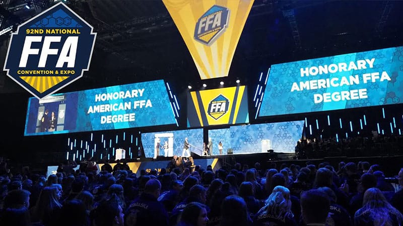 Register by Sept. 15 for Michigan’s National FFA Convention Experience ...