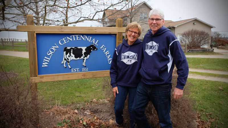 MSU honors Wilson Centennial Farms as 2023 Dairy Farm of the Year ...