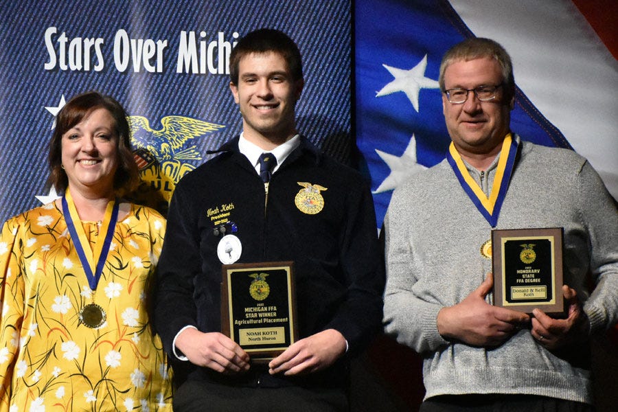 VIDEO: Michigan FFA Stars shine brightly - Michigan Farm News