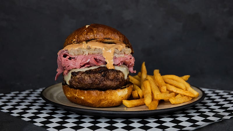 Michigan-themed burger is fan favorite for FireKeepers Casino 400 ...