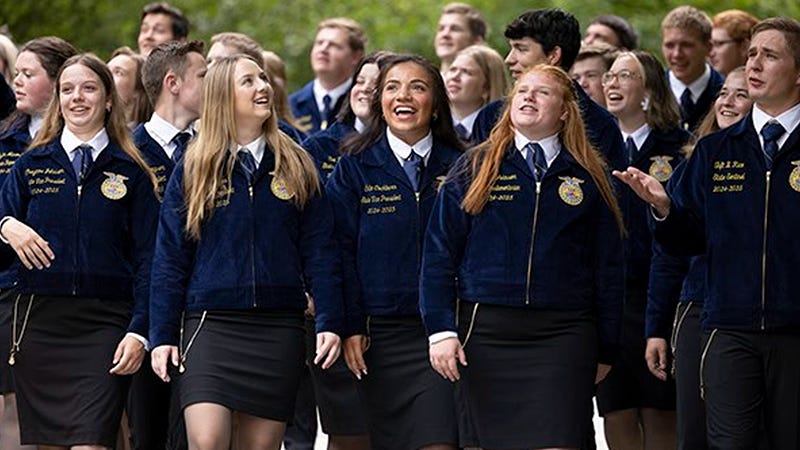 National FFA organization reaches record-breaking 1M members - Michigan ...