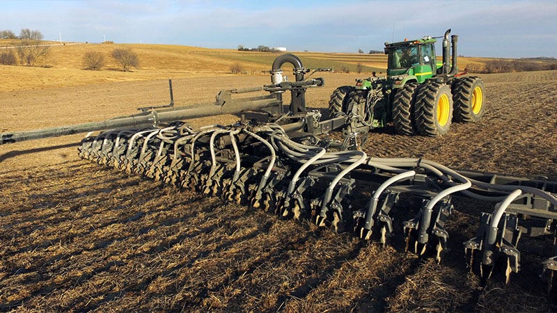 Make smart winter manure application management decisions — regardless ...
