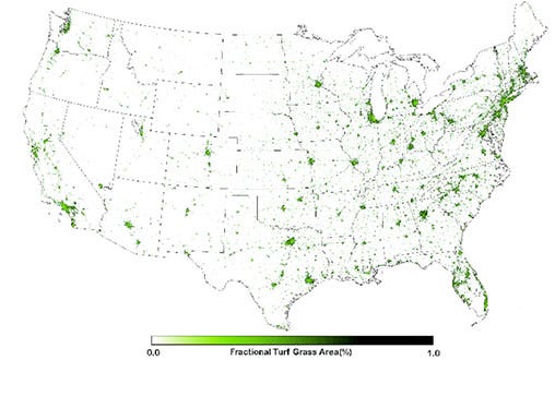 Biggest irrigated crop? The American lawn - Michigan Farm News