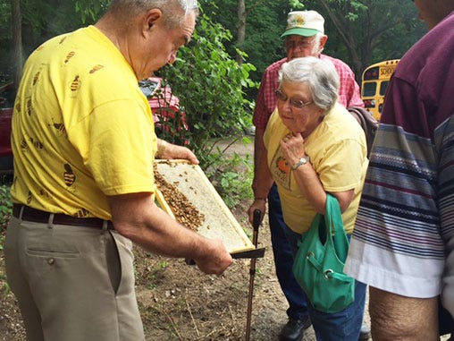 Farm Bureau members informed about the birds and bees - Michigan Farm News