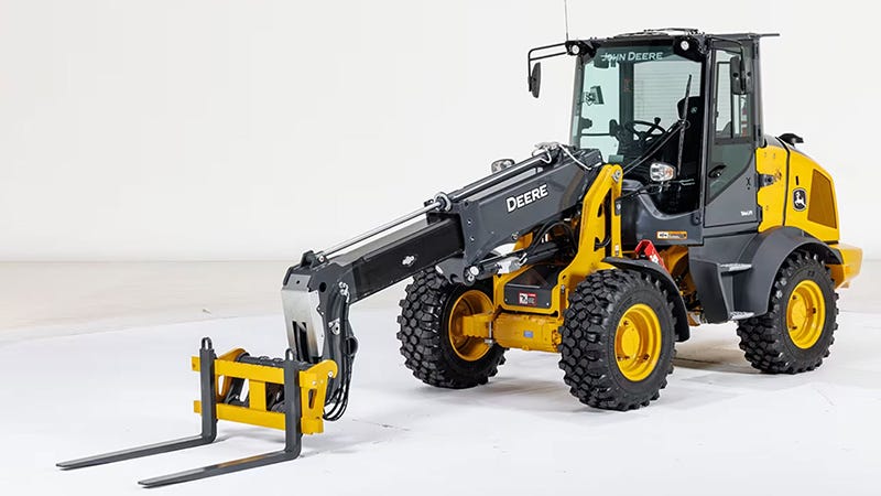 John Deere introduces new telescopic compact wheel loader - Michigan ...