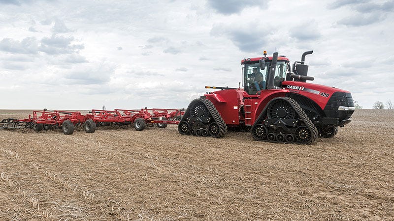 CNH Industrial acquisition of ATI Track Systems to expand options on ...