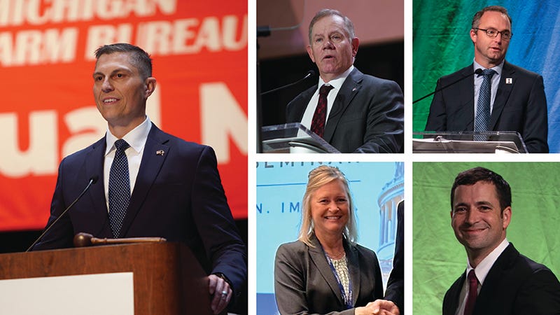 Michigan Farm Bureau board of directors completes reorganization ...