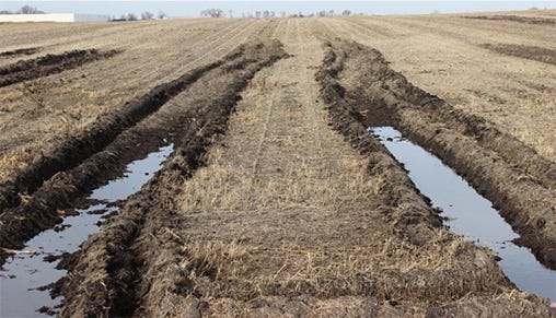Minimize soil compaction during harvest - Michigan Farm News
