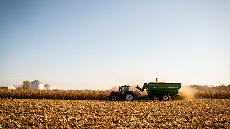Warmer-, drier-than-normal conditions expected through harvest ...