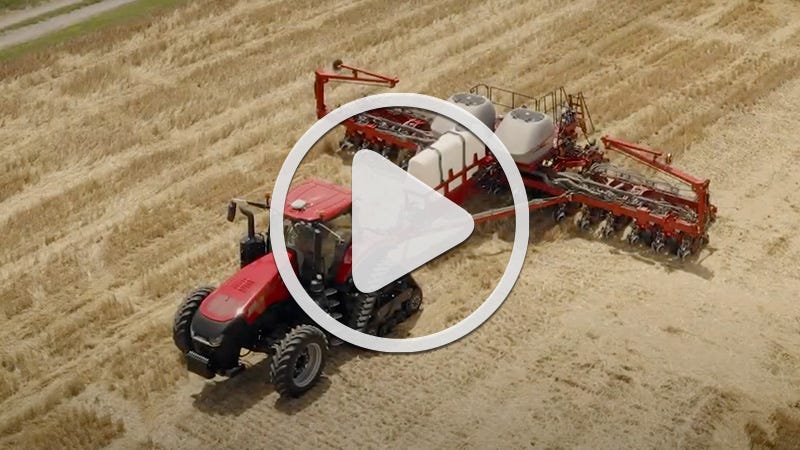 VIDEO: CASE IH showcases the versatility of the 2150S Early Riser planter - Michigan Farm News