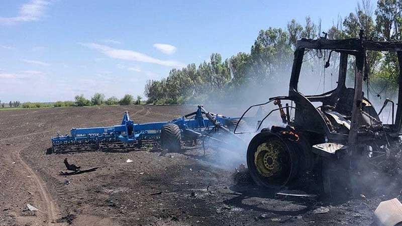 Stolen fertilizer, destroyed tractors and $40B in losses: Ukrainian ag ...