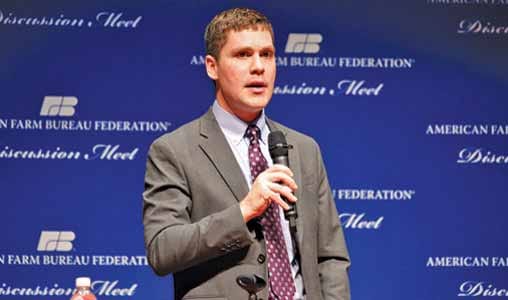 Bad Axe man wins national discussion meet - Michigan Farm News