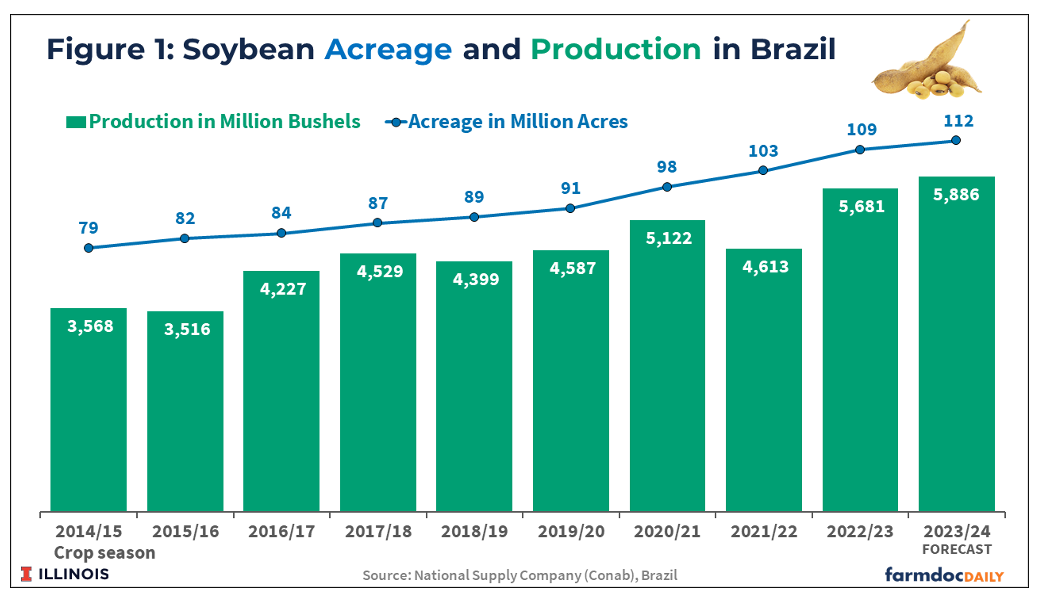Brazil cuts soybean and corn production projections for 2024 - Michigan Farm News