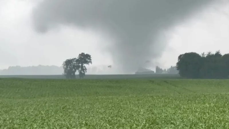 Michigan weather radar blindspots meant no warning for Deckerville ...