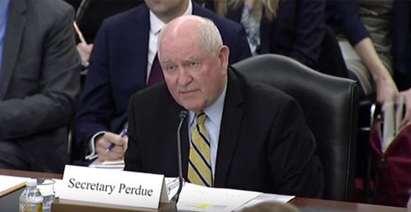 Perdue defends farm bill SNAP reforms: ‘A second chance, not a way of ...