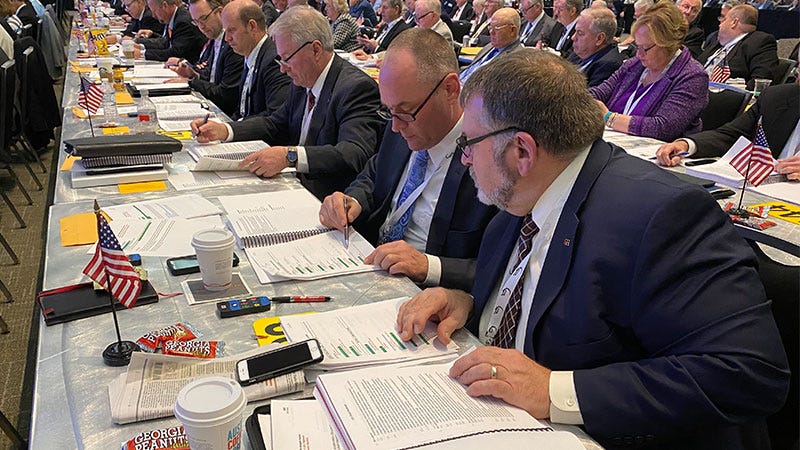 VIDEO: MFB members leave their mark on AFBF's 101st annual convention ...