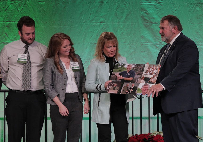 Former Michigan lawmaker Tom Casperson awarded Michigan Farm Bureau's ...