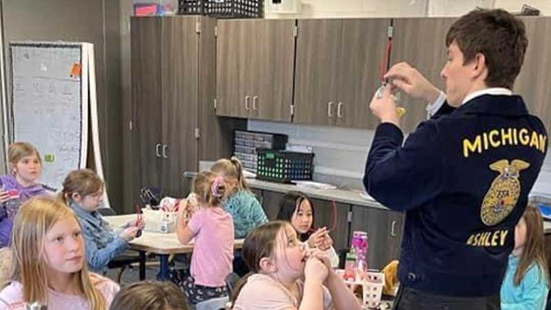 Engage with your future members now in FFA - Michigan Farm News