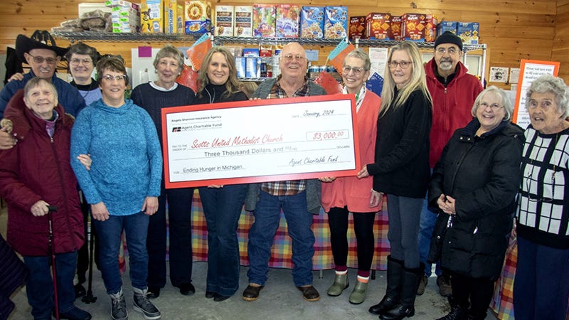 Grants from Agent Charitable Fund, MFB Family of Companies fight hunger ...