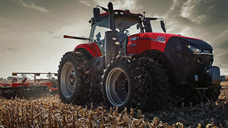 CNH third-quarter large tractor volume down 41%, combines down 23% ...