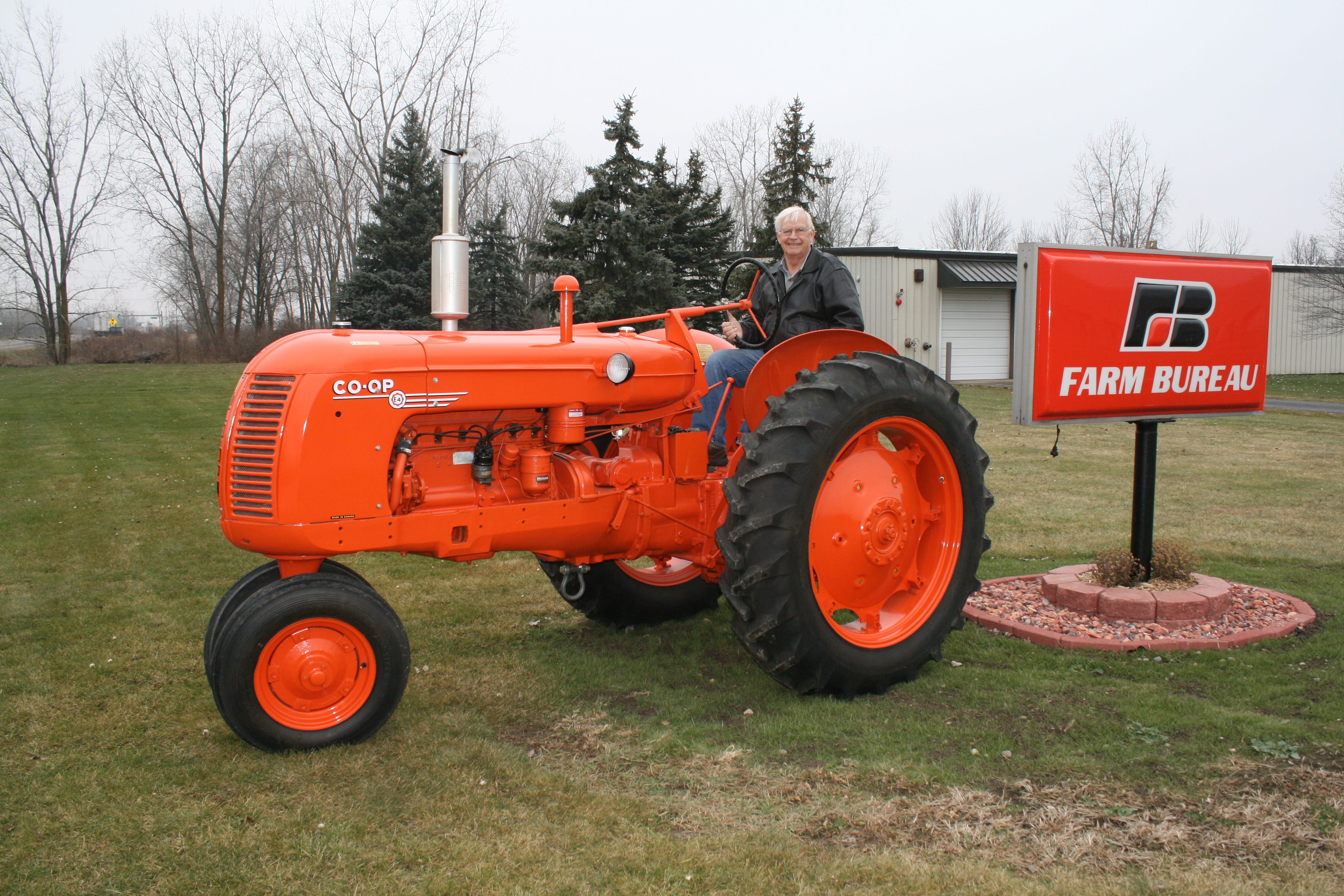 Former MFB President Wayne H. Wood to be inducted into Farmers’ Hall of ...
