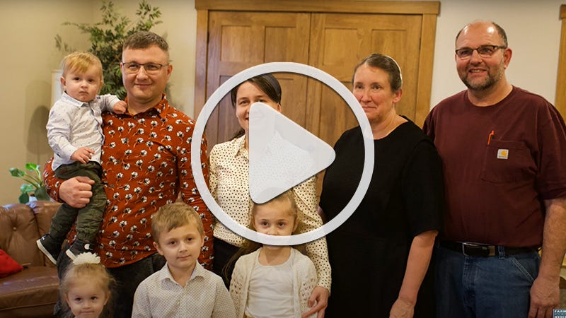 Centreville farm family hosts Ukrainian refugees: ‘It’s a blessing ...