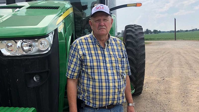 David Williams continues family farm conservation legacy - Michigan ...