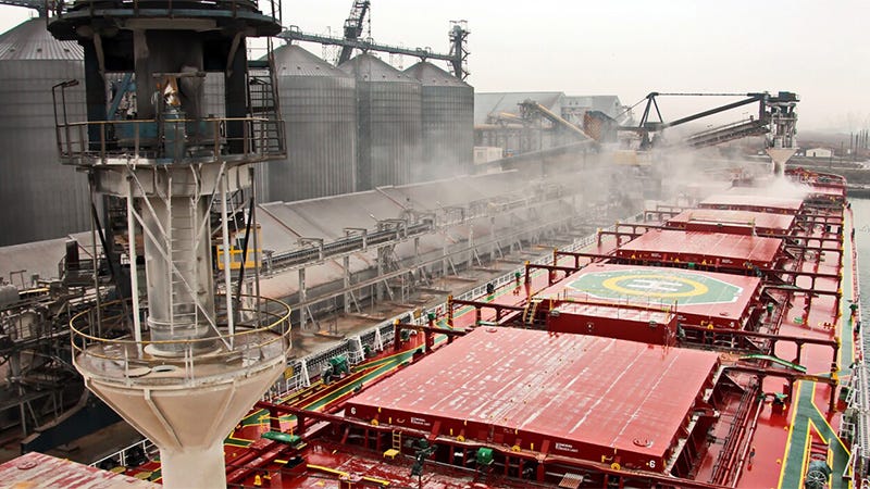 The Ukraine grain drain impact to US agriculture: Volatility, risks and ...