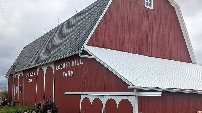 Washtenaw farm protected forever following six-year PDR process ...