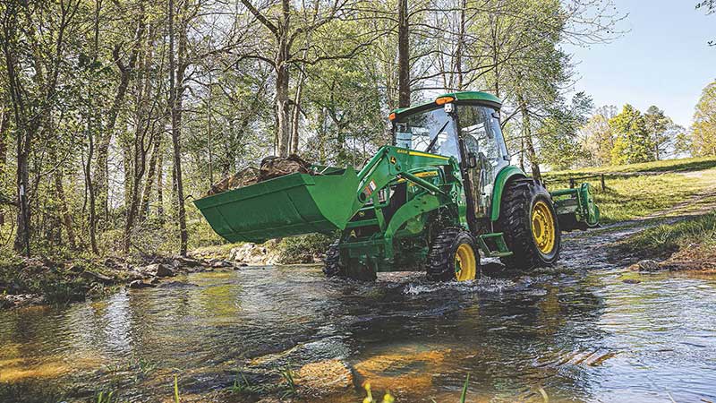 John Deere's new compact utility tractor built with power in mind ...