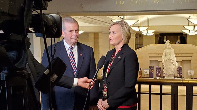 MFB board member Jennifer Lewis attends State of the Union address ...