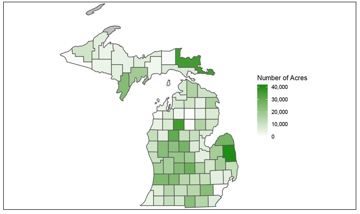 USDA projects record-low hay acreage for Michigan in 2025 - Michigan ...