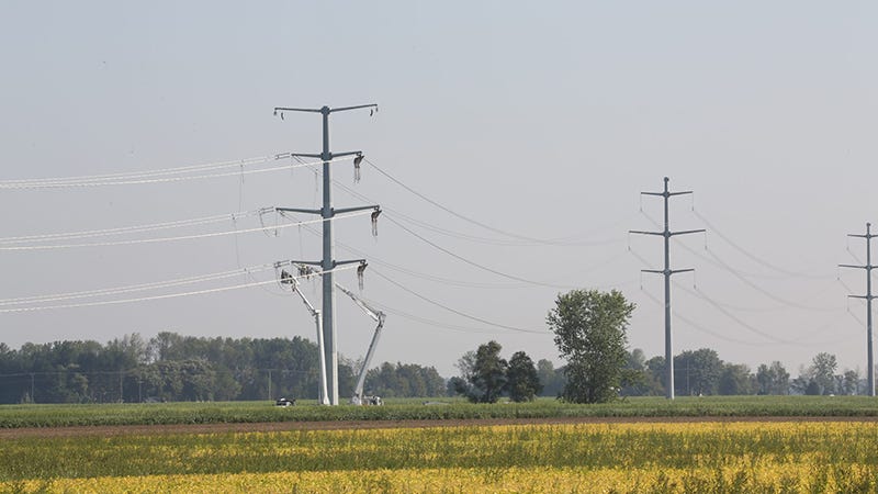 Power line poles on my land? - Michigan Farm News