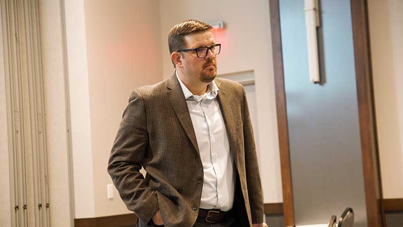 Climate change conversation isn’t going away; embrace it, says speaker ...