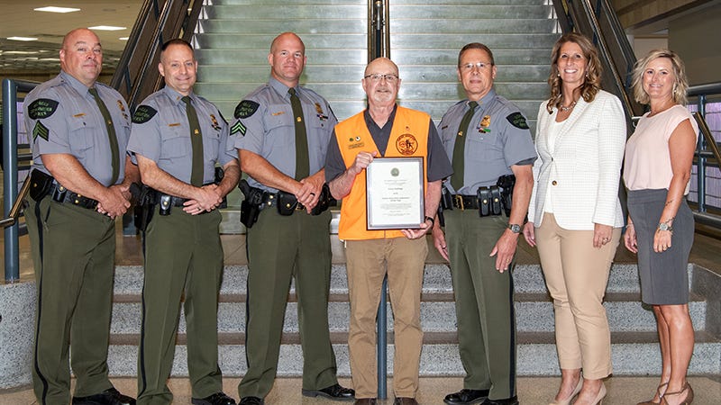 DNR Honors Clinton County Volunteer As Hunter Education Instructor Of The Year Michigan Farm News dnr-honors-clinton-county-volunteer-as-hunter-education-instructor-of-the-year-michigan-farm-news