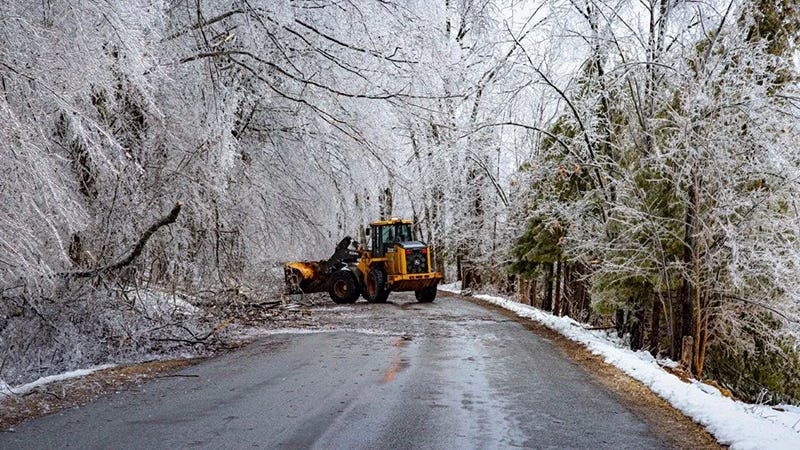 Interactive map shows northern Michigan roads now open following ice ...