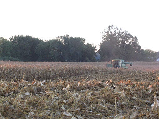 Technology adds two bushels a year - Michigan Farm News