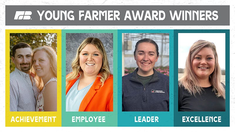 2025 Young Farmer Award winners announced - Michigan Farm News
