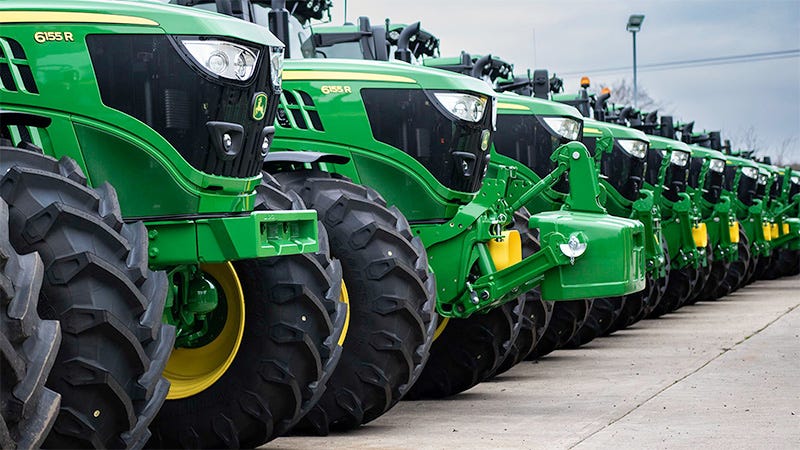 AEM: August tractor sales drop nearly 20% year-over-year - Michigan ...