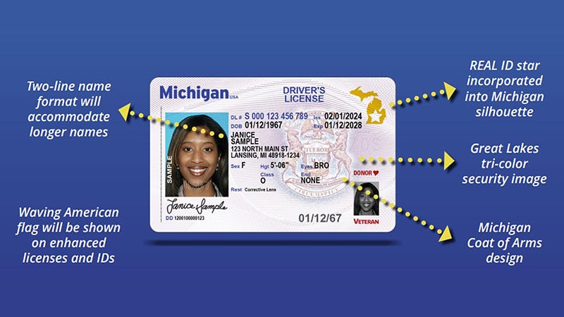 ‘Act now’: MI farmers urged to convert license to REAL ID by May 7 ...