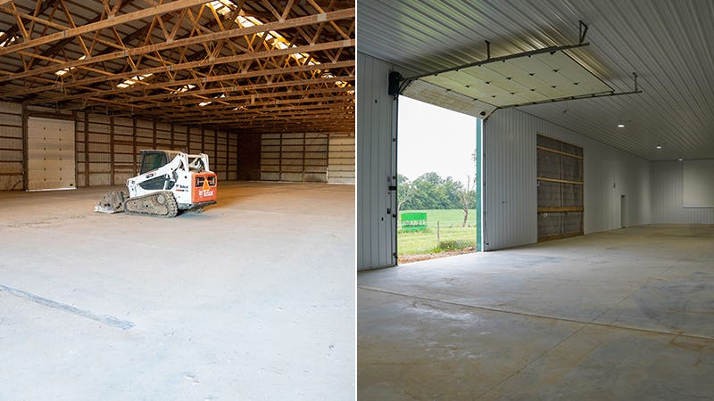 Warm up your pole barn with FBi Buildings’ 'Winter Interior Liner ...