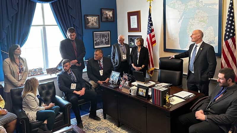 'Grassroots do make a difference' — MFB members reflect on Washington ...