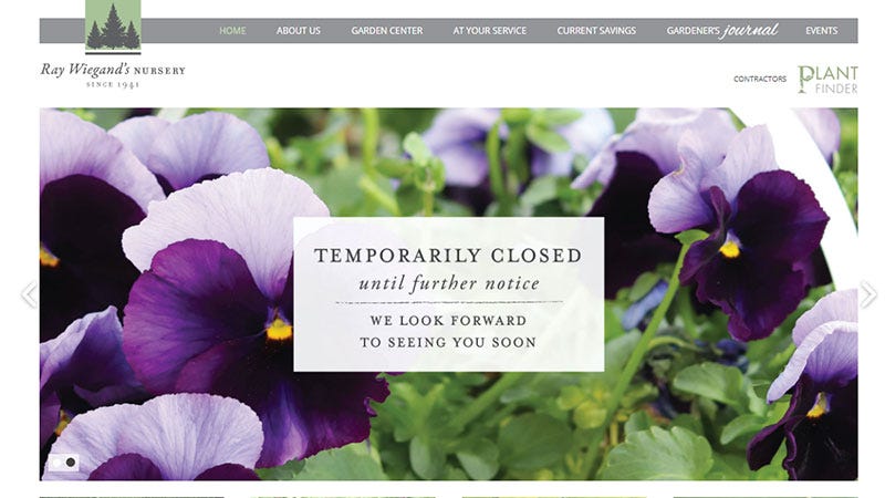 Greenhouse, nursery, landscapers file suit, seek immediate injunction ...