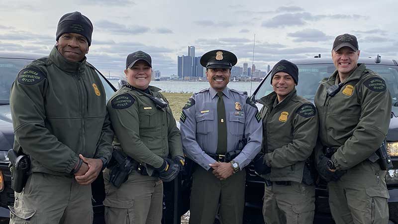 DNR hiring for accelerated conservation officer training - Michigan ...