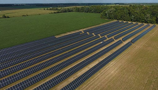 Lenawee County solar projects announced - Michigan Farm News